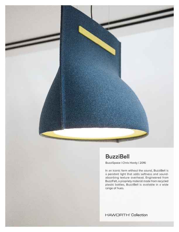 BuzziBell Product Sheet | Details Page | Haworth